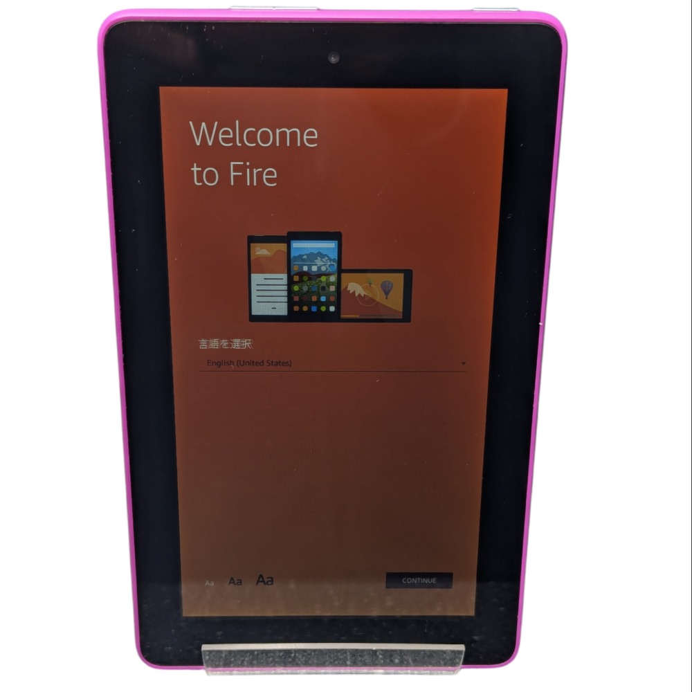 Pre-owned Amazon Fire 5th Generation 7" 8GB, Wi-Fi Tablet - Pink SV98LN ...